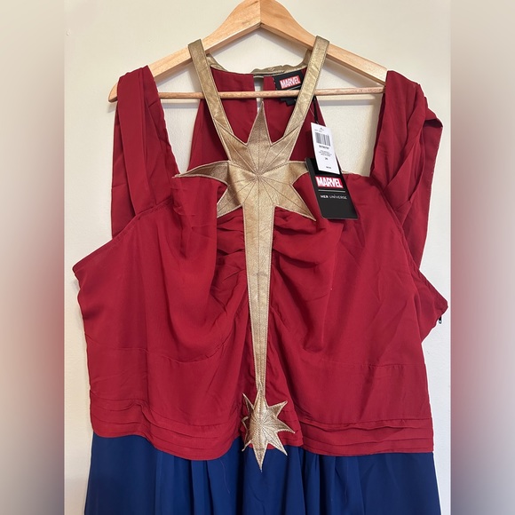 Her Universe | Dresses | Plus Size Disney The Marvels Cosplay Hot Topic ...